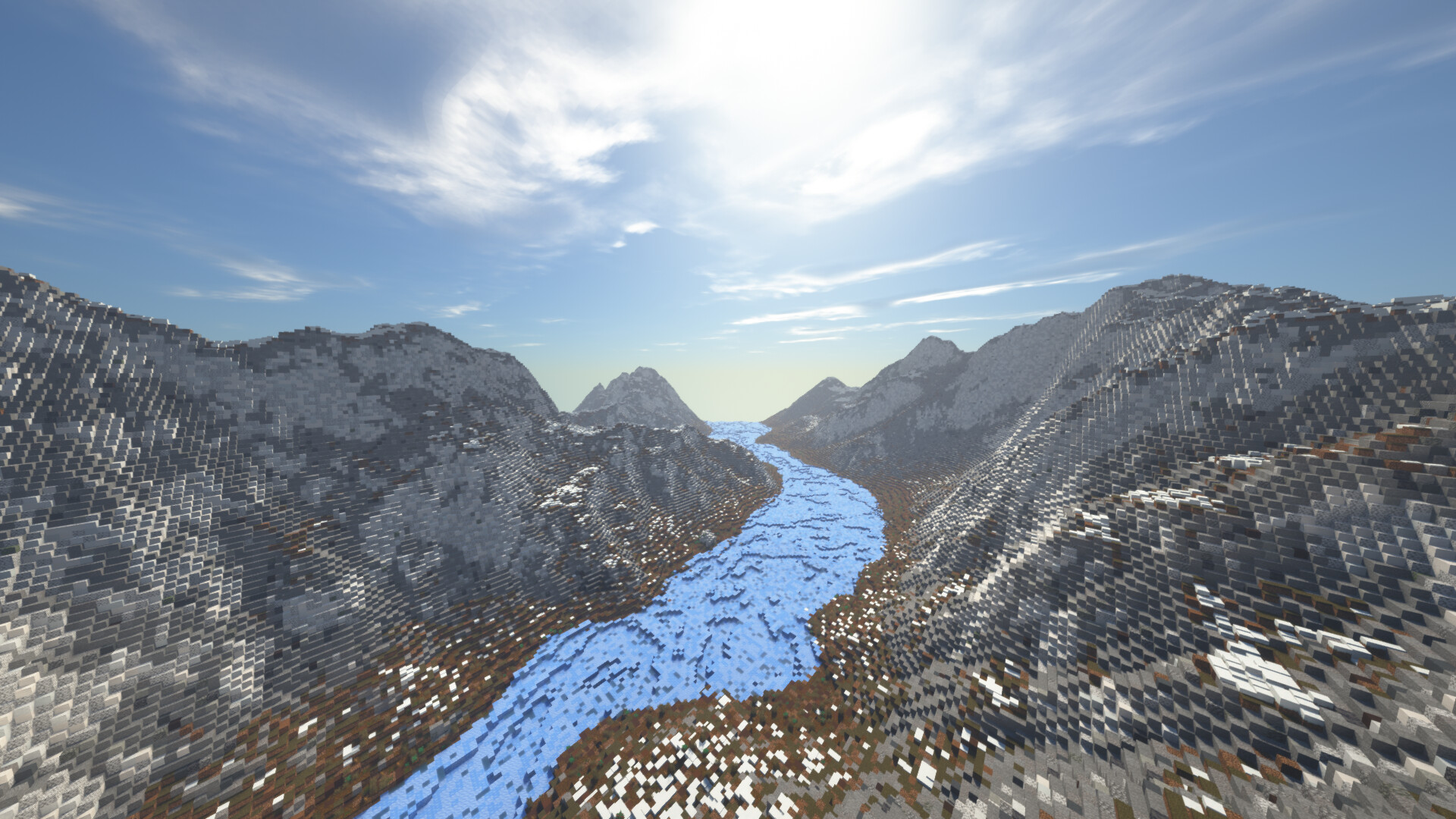 Tundra Land | 5000 x 7000 | Java Edition | 1.18+ Minecraft Map
