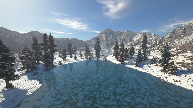 Tundra Land | 5000 x 7000 | Java Edition | 1.18+ Minecraft Map