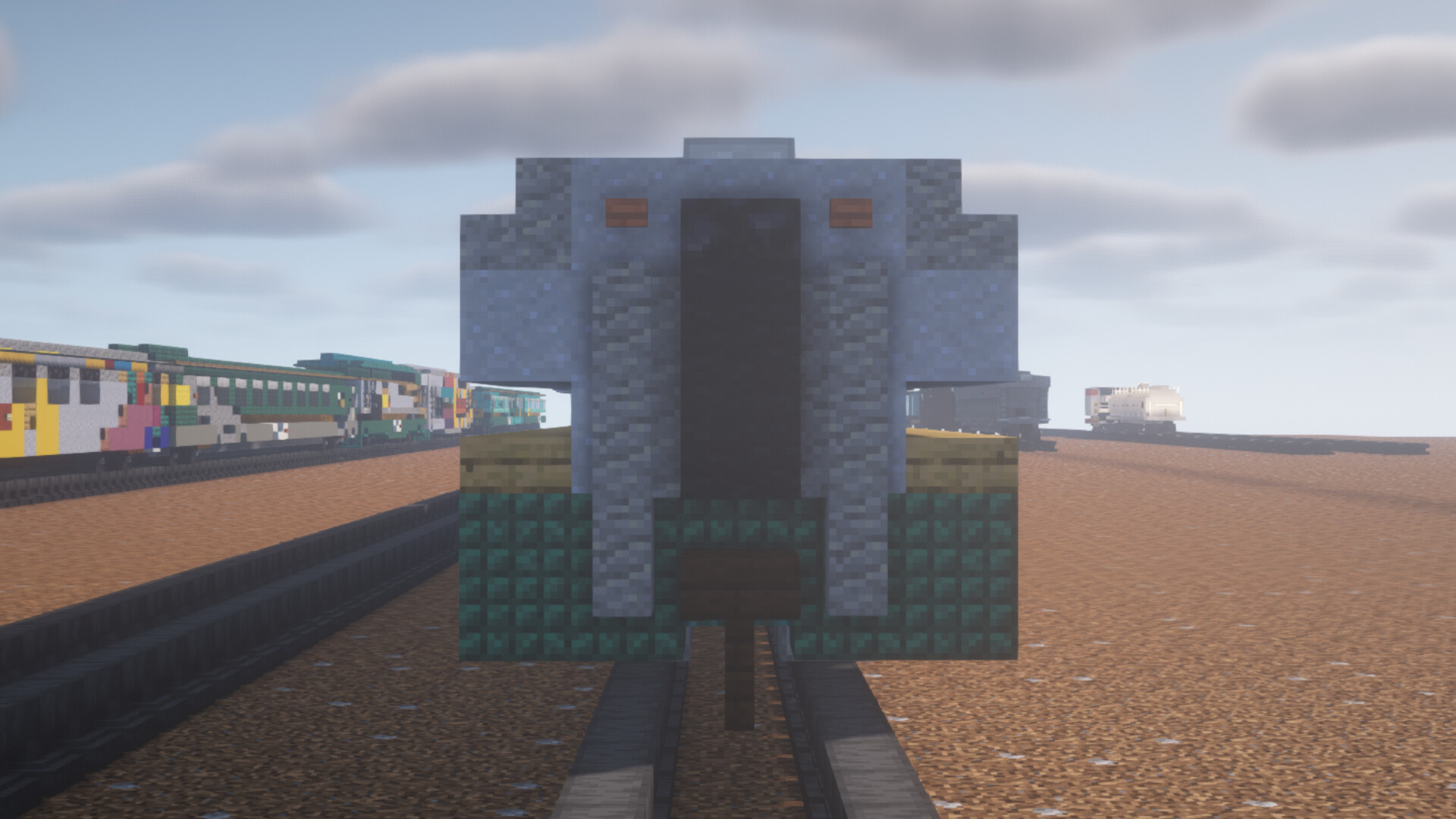 VIA Rail - Bombardier LRC Coaches (REMAKE) Minecraft Map