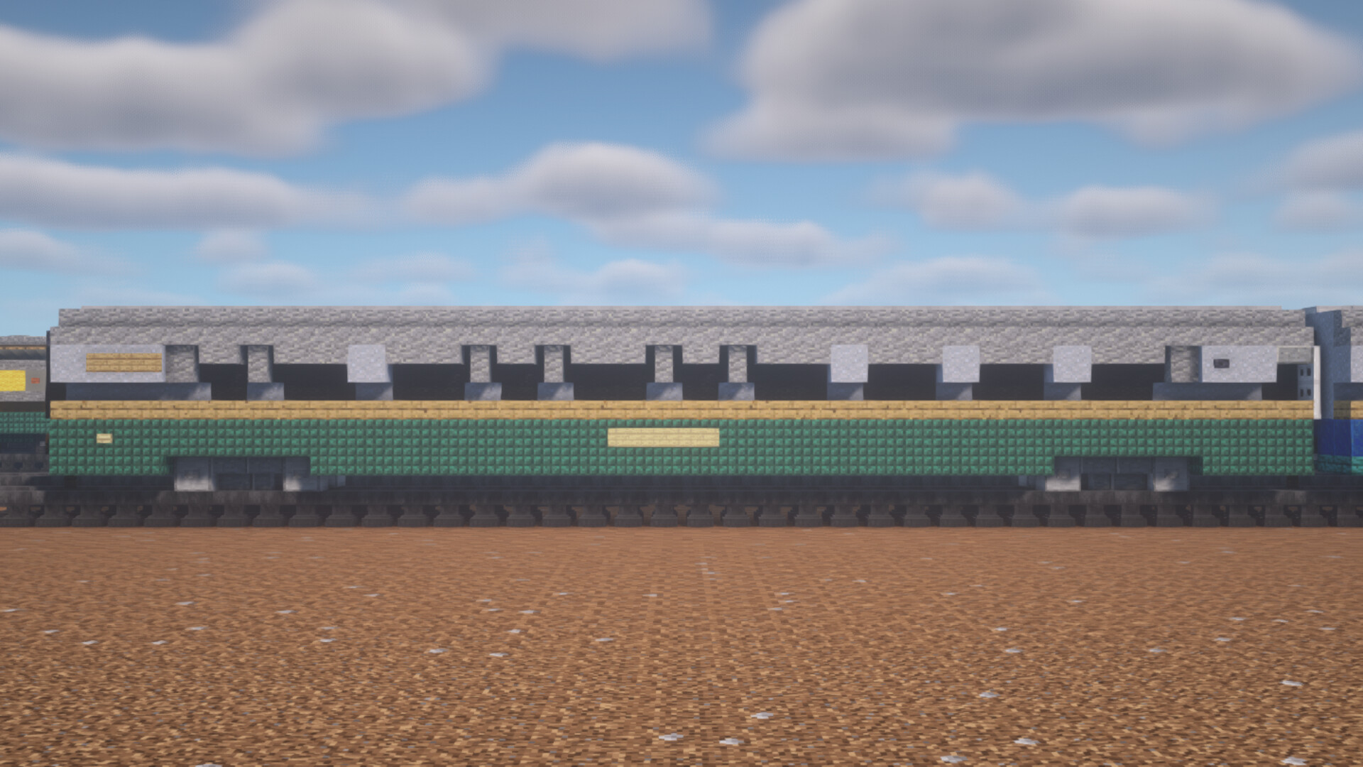 VIA Rail - Bombardier LRC Coaches (REMAKE) Minecraft Map