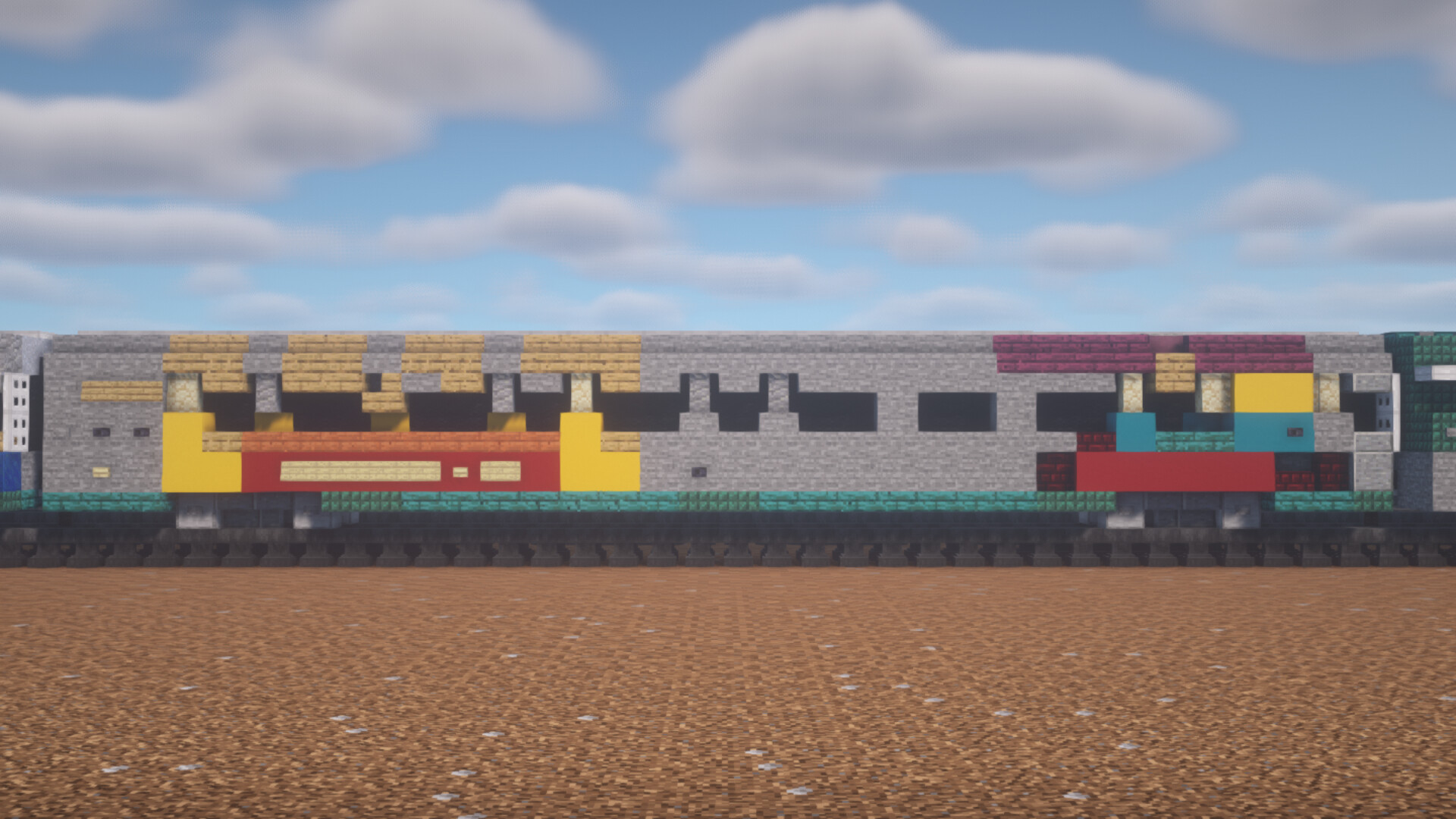 VIA Rail - Bombardier LRC Coaches (REMAKE) Minecraft Map