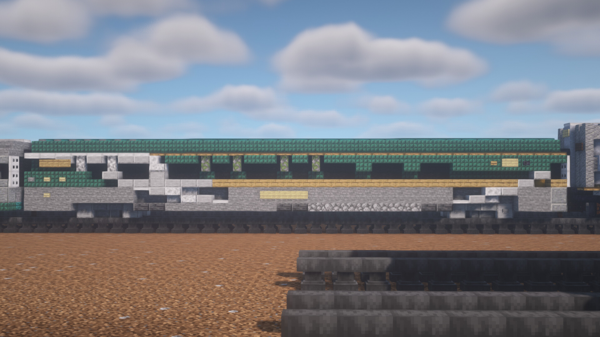 VIA Rail - Bombardier LRC Coaches (REMAKE) Minecraft Map