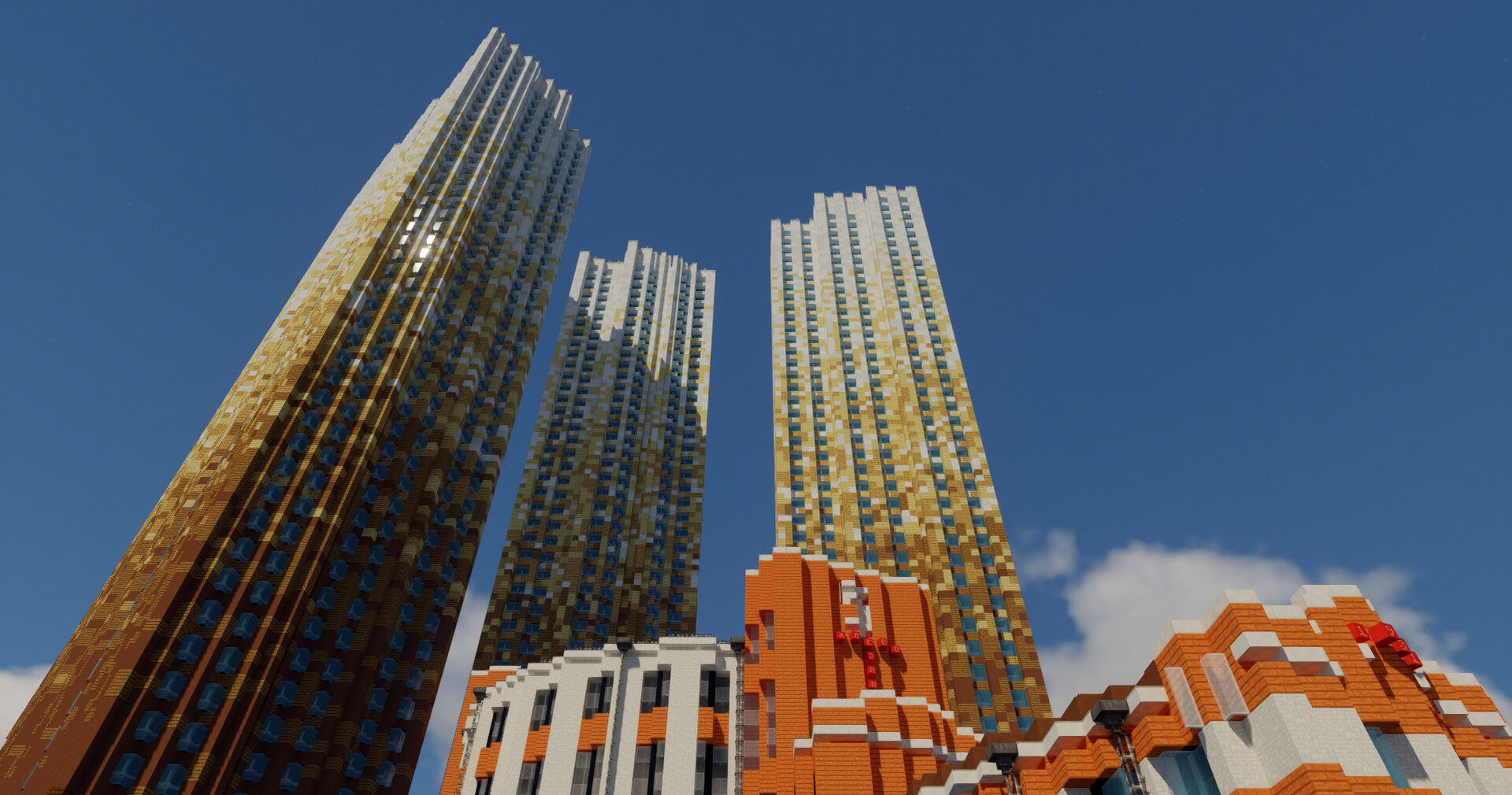 Moscow 1 to 1 scale - Москва в масштабе 1 к 1 (TeamCIS | СНГ - Build ...