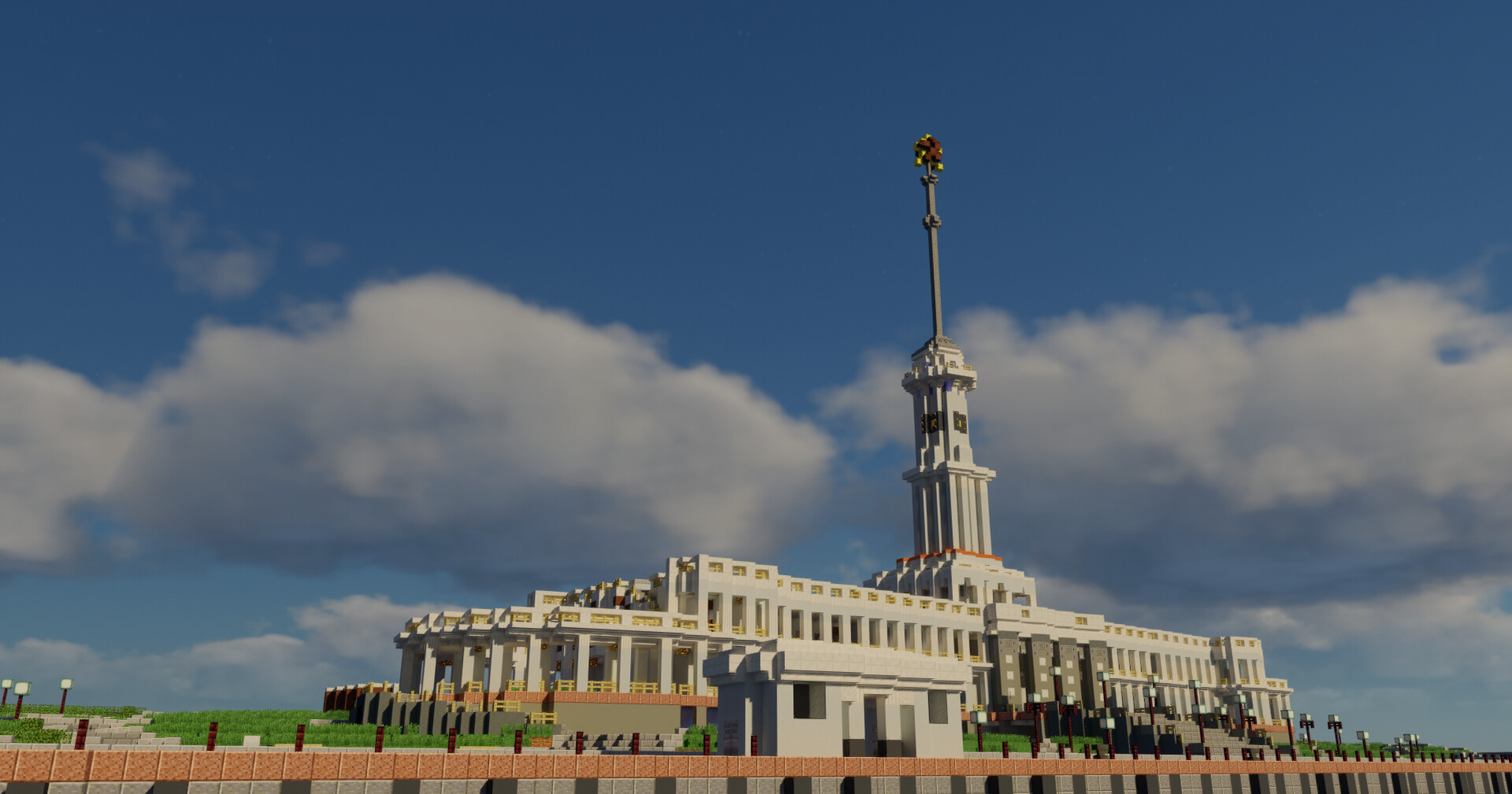 Moscow 1 to 1 scale - Москва в масштабе 1 к 1 (TeamCIS | СНГ - Build ...