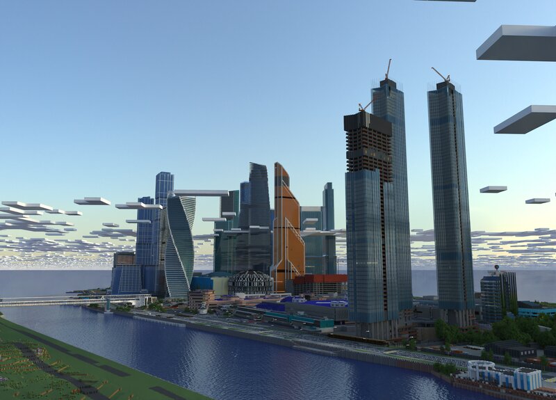 Moscow 1 to 1 scale - Москва в масштабе 1 к 1 (TeamCIS | СНГ - Build ...
