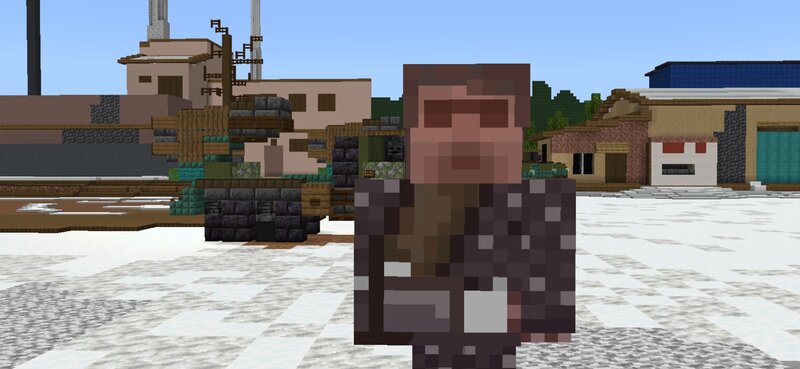 Battle Recreations II: Moskau Minecraft Map