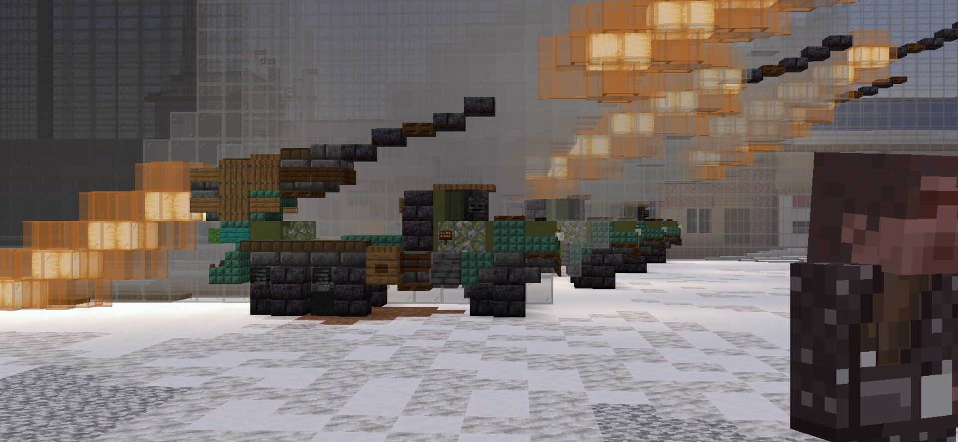 Battle Recreations II: Moskau Minecraft Map