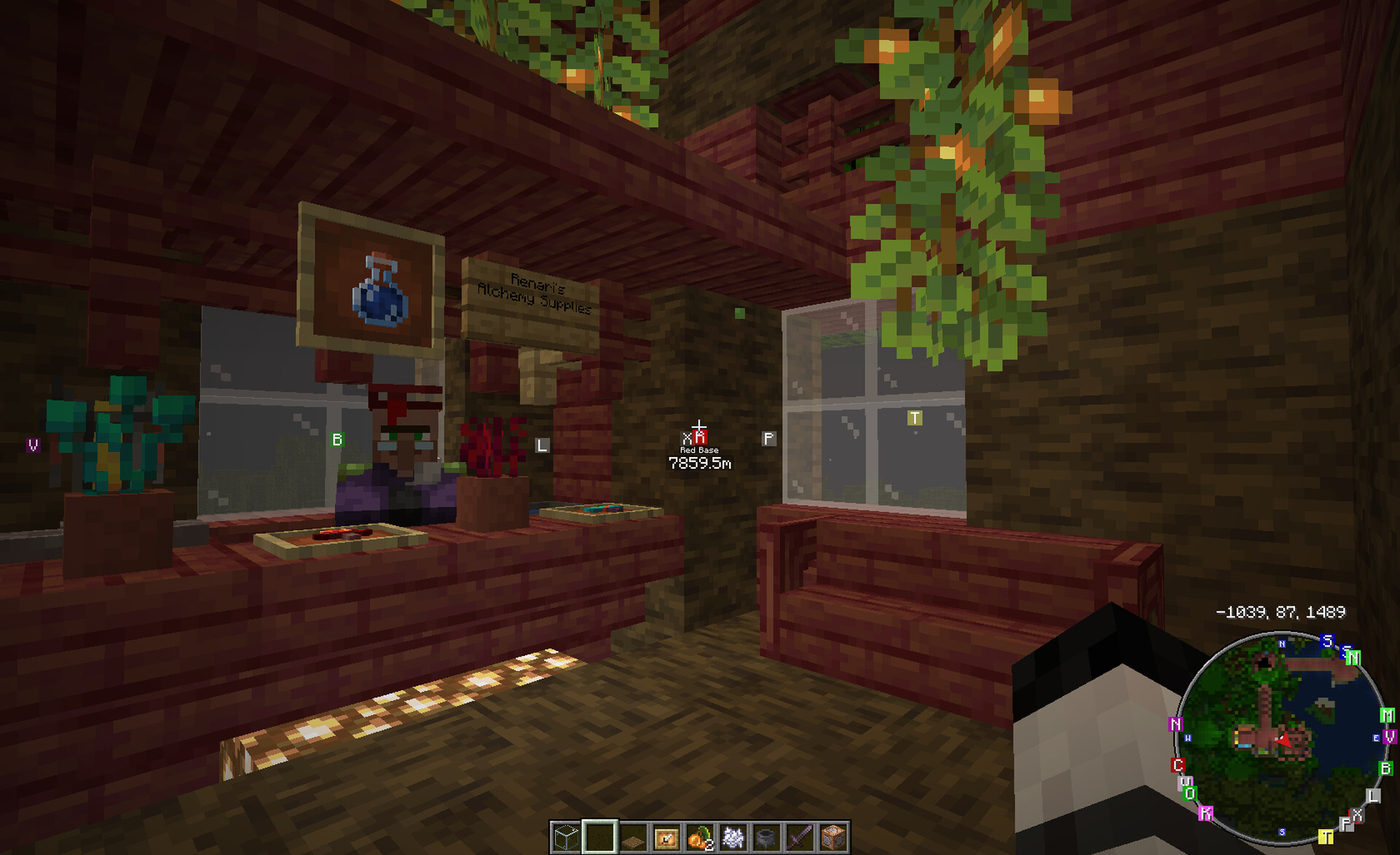 Tree Top Village Minecraft Map