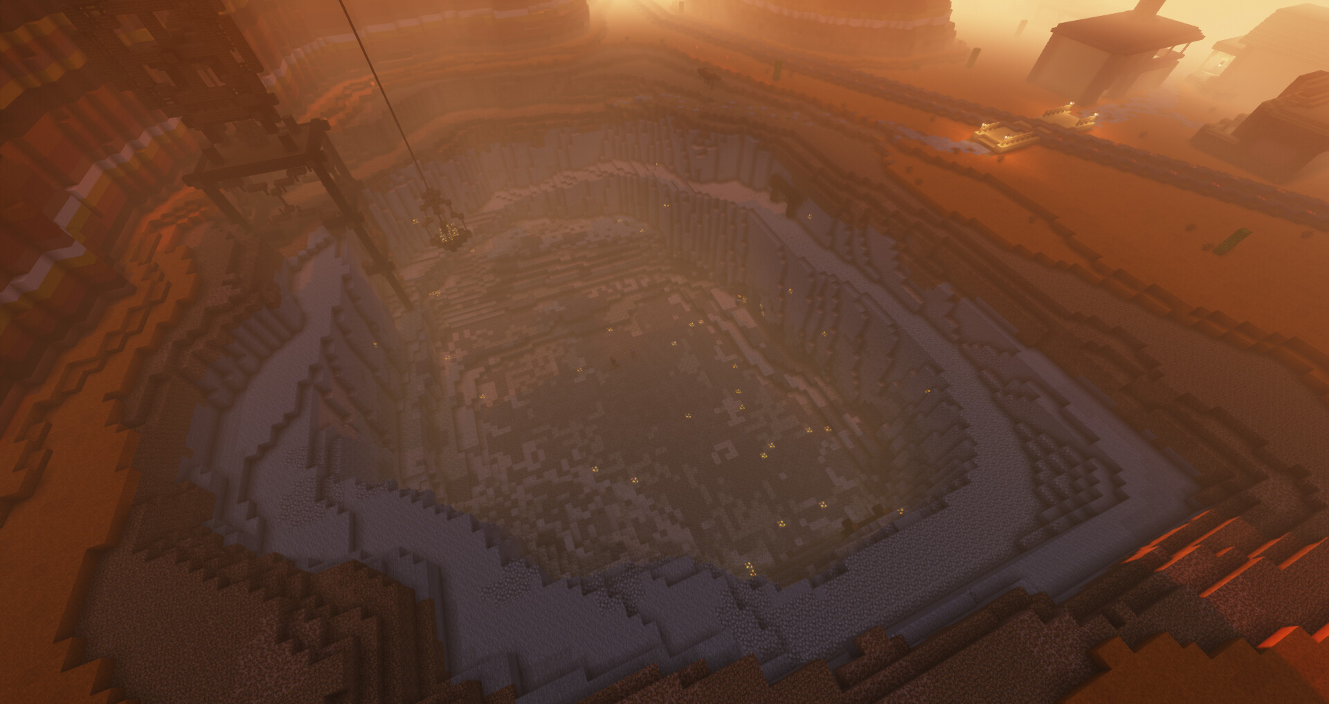 Wild West Build by the ArtfulMelody Community Minecraft Map