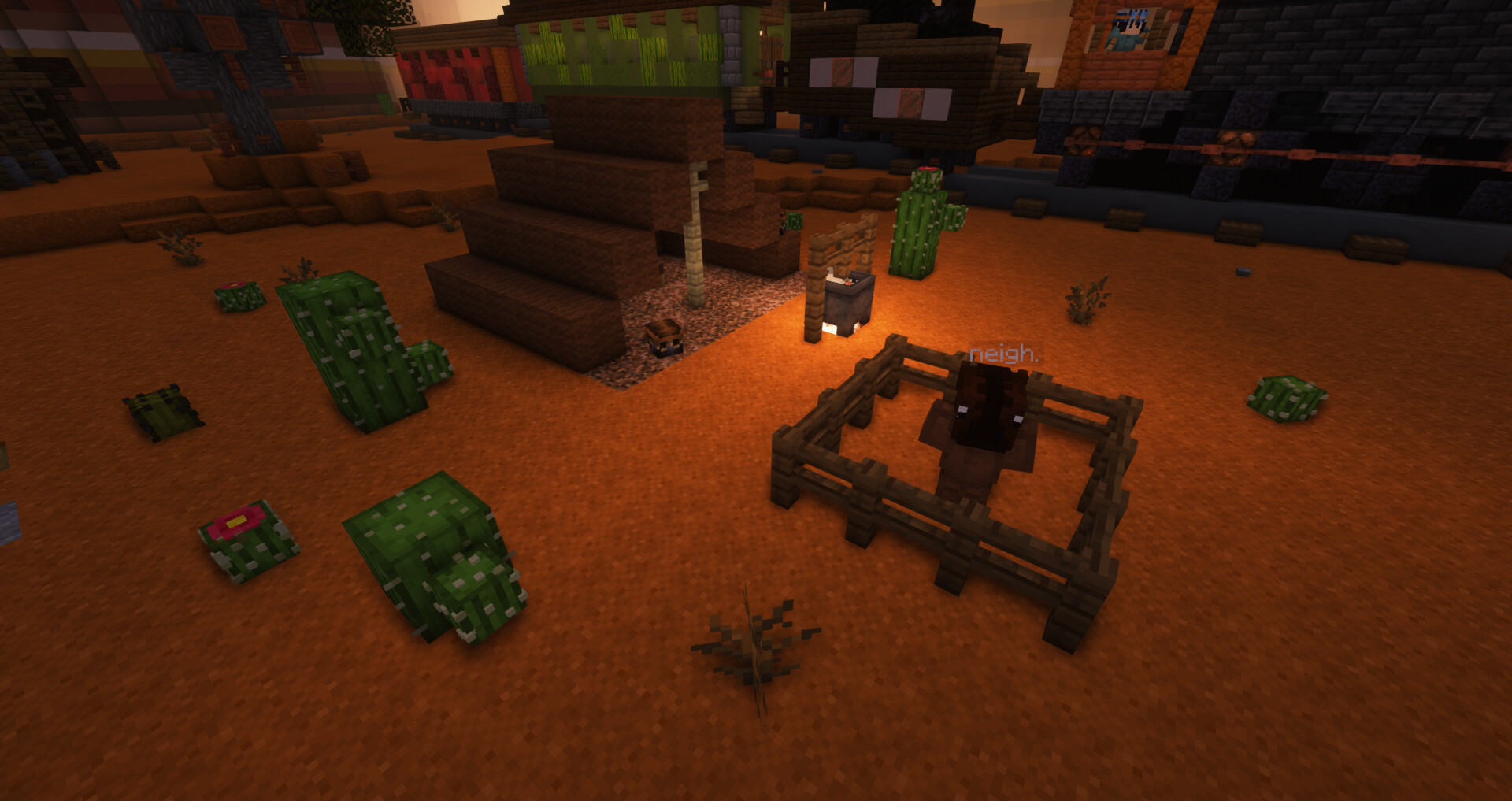 Wild West Build by the ArtfulMelody Community Minecraft Map