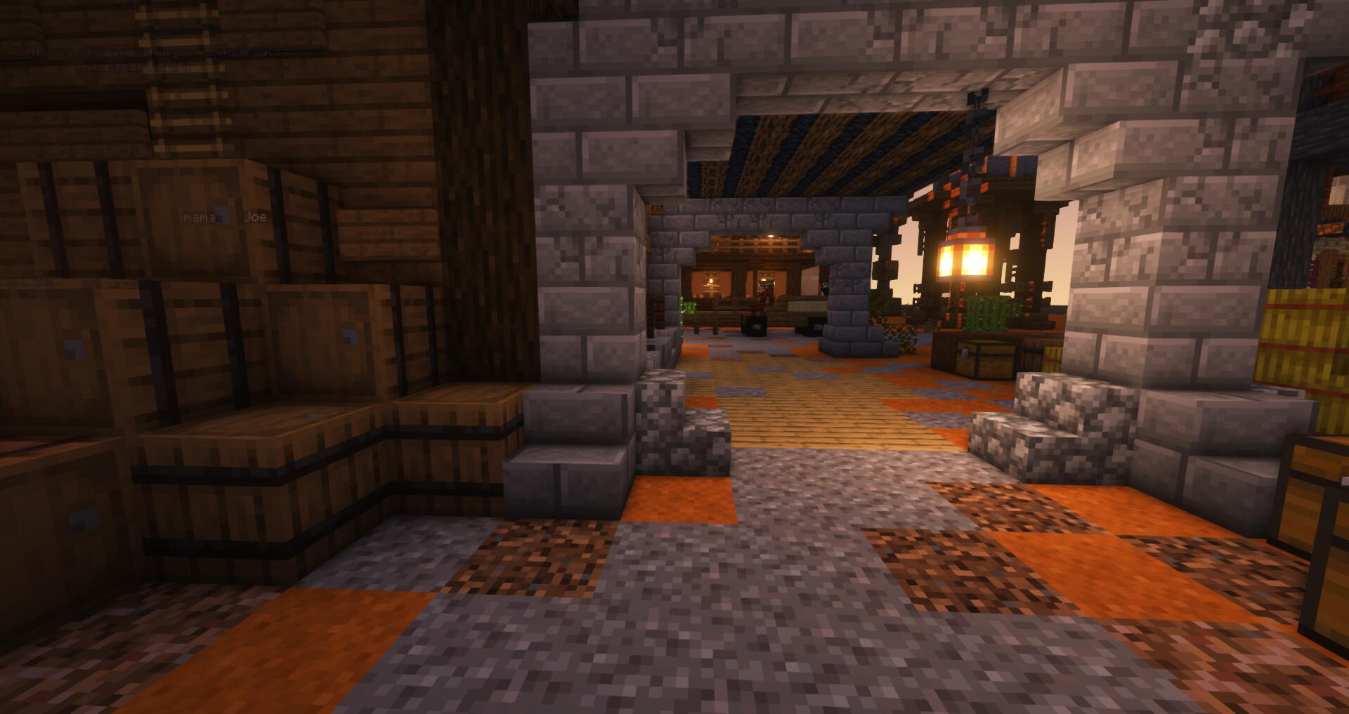 Wild West Build by the ArtfulMelody Community Minecraft Map