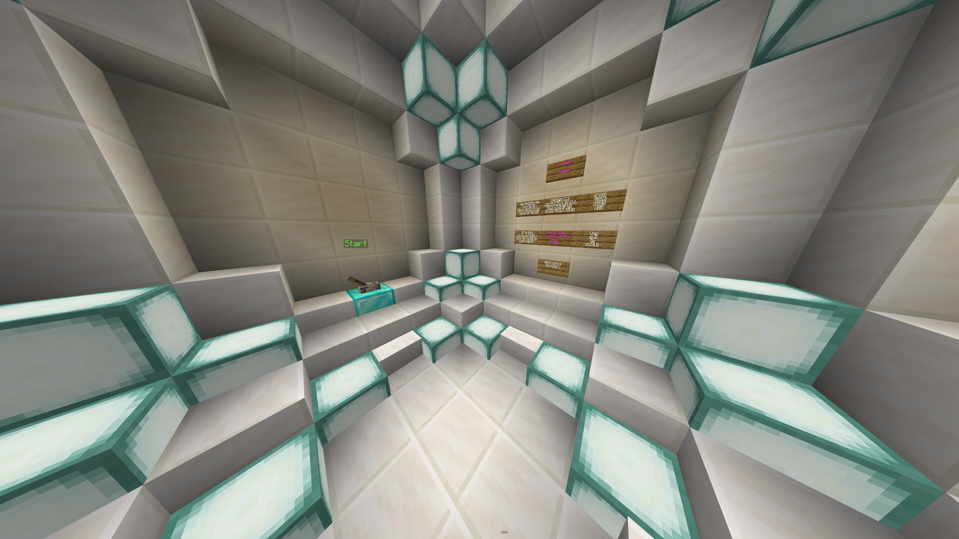 The lava prison Minecraft Map