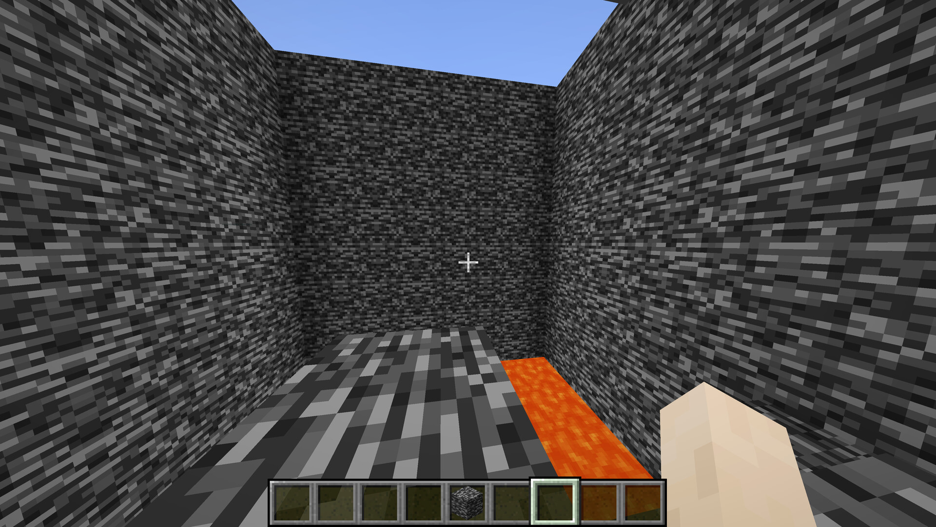 The lava prison Minecraft Map