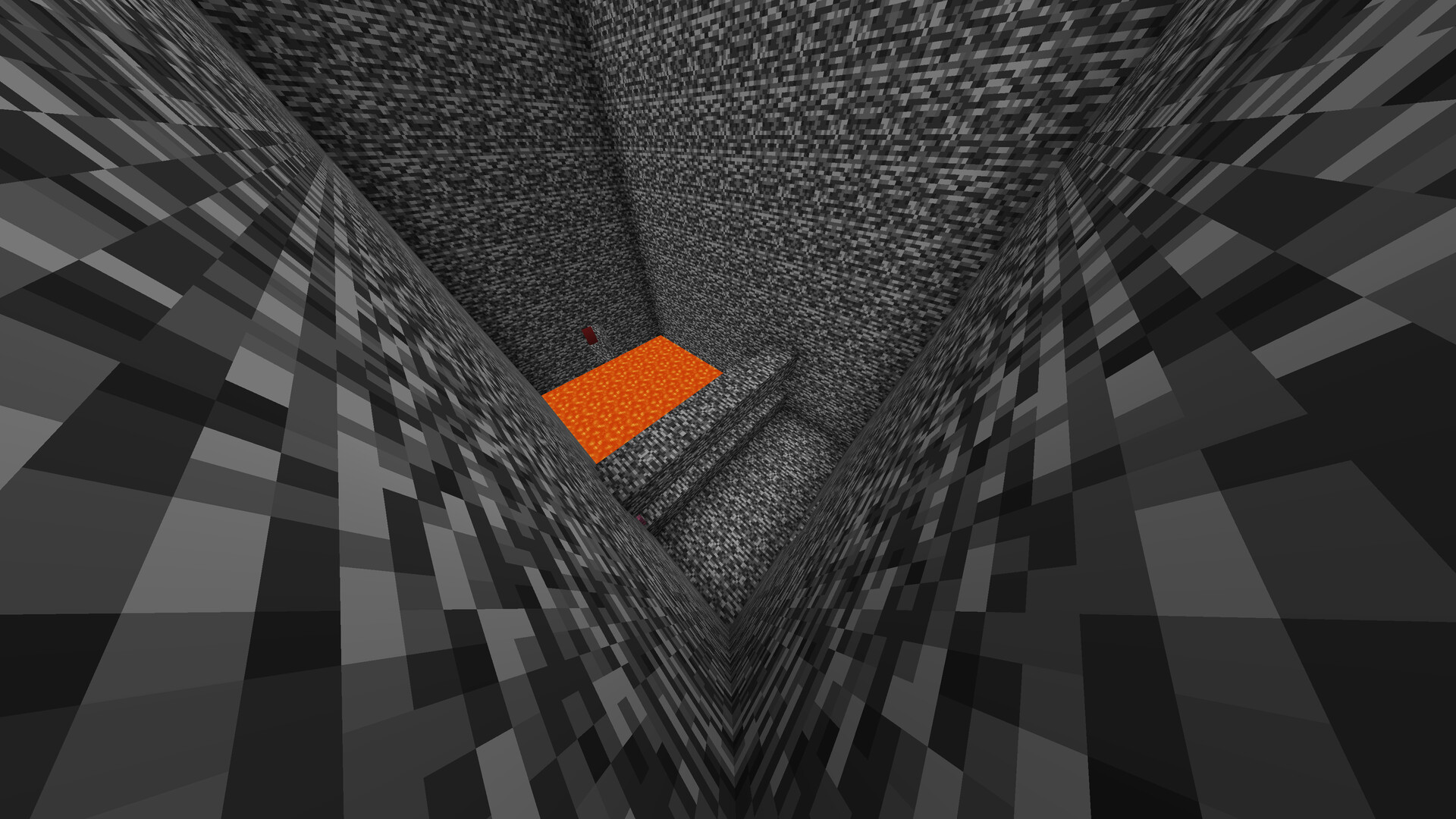 The lava prison Minecraft Map