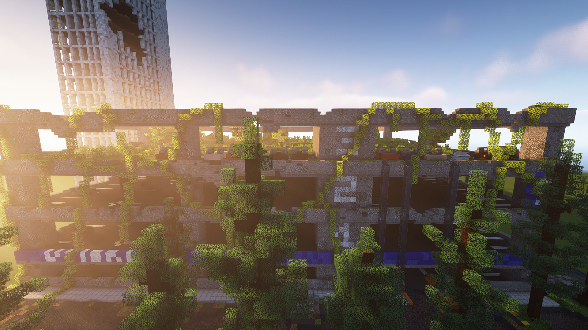 Apocalyptic City Project Minecraft Map