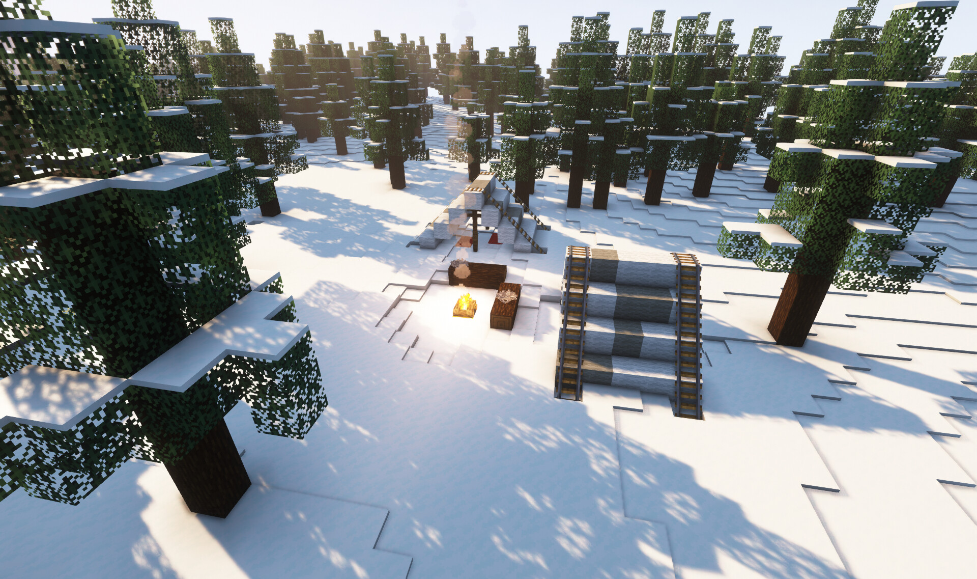 Villager vs. Pillager Minecraft Map