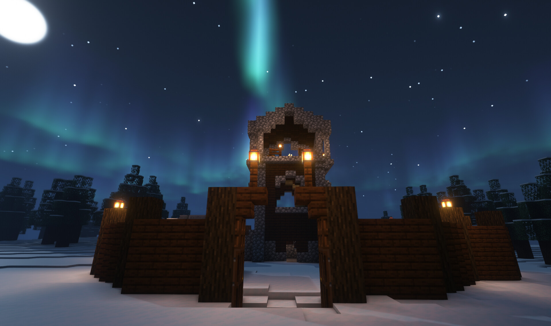 Villager vs. Pillager Minecraft Map