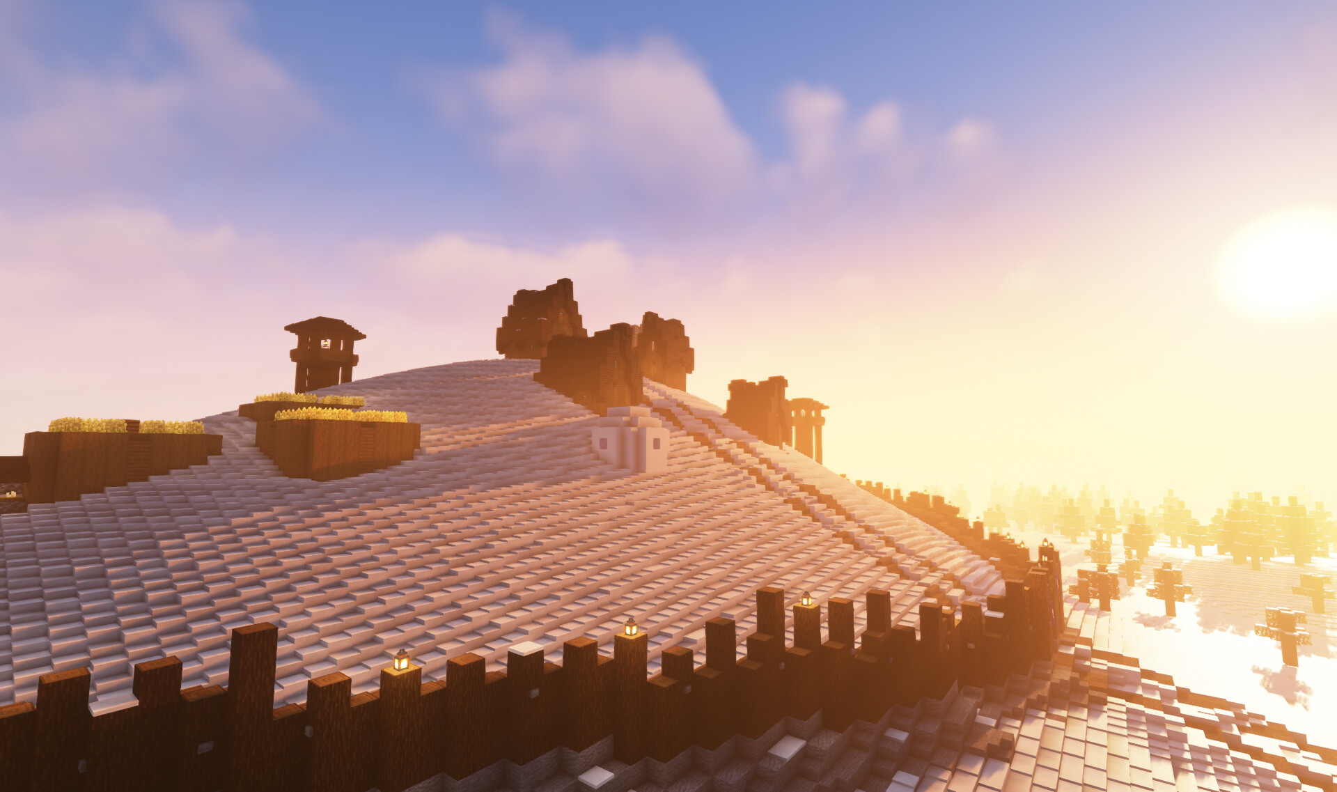 Villager vs. Pillager Minecraft Map