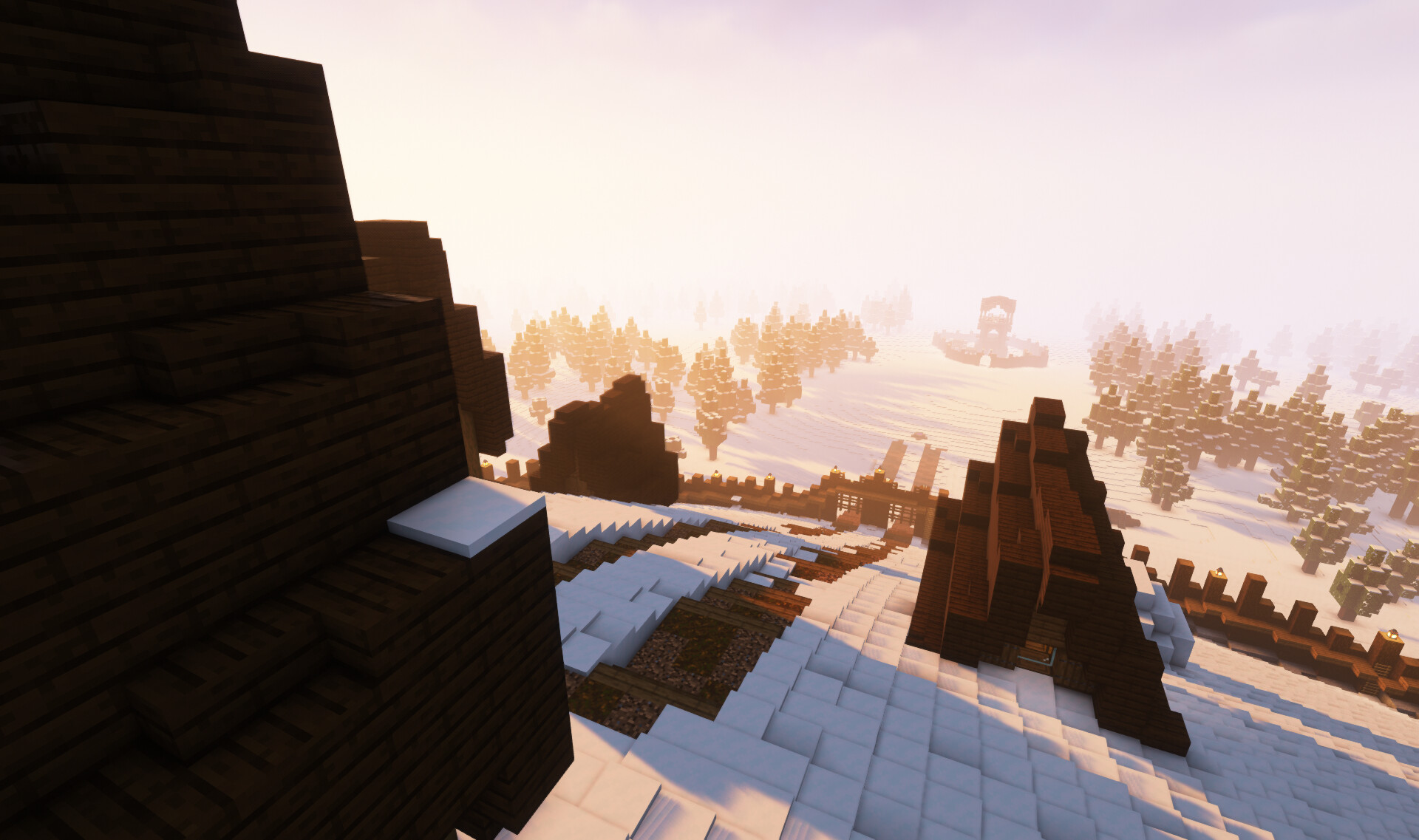 Villager vs. Pillager Minecraft Map