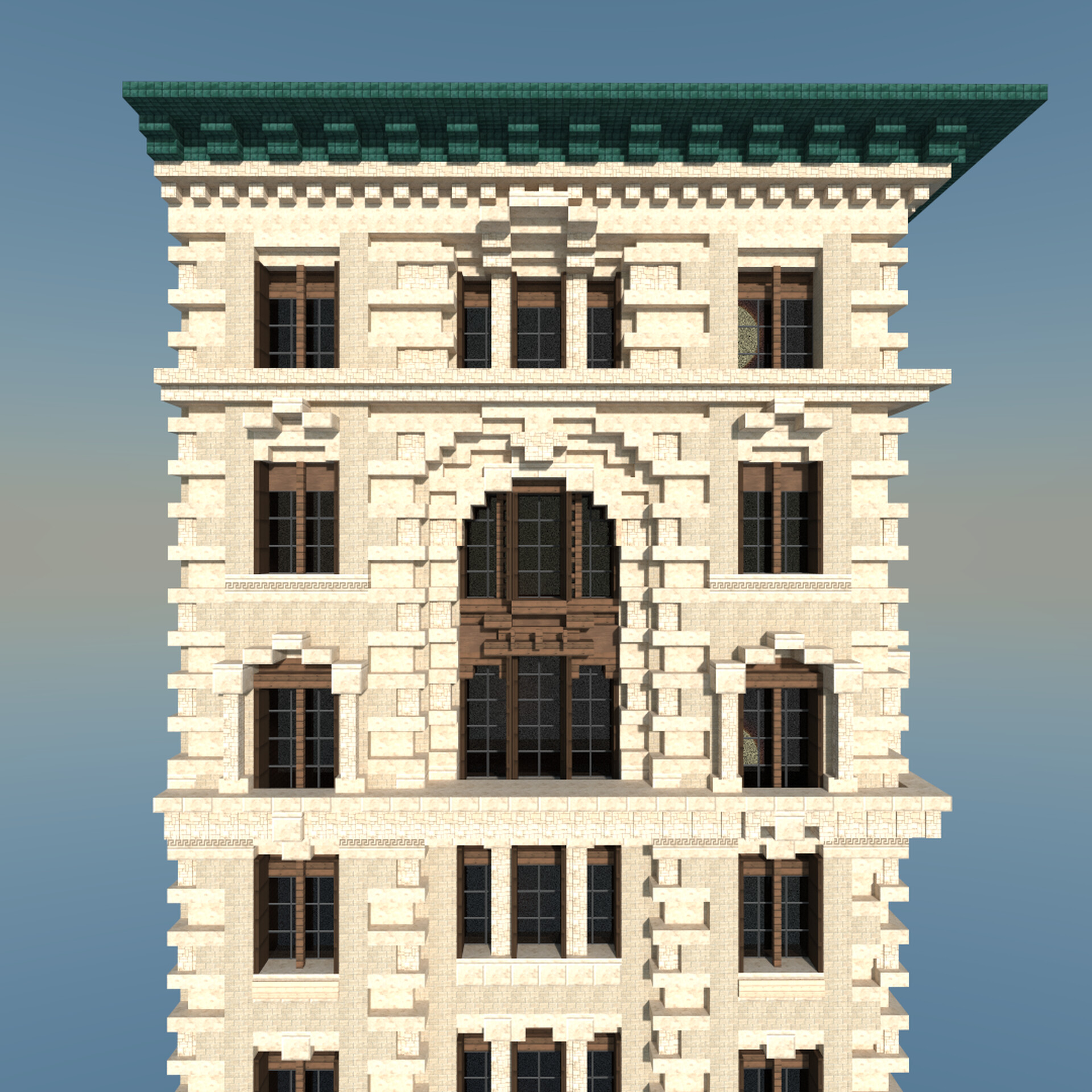 Hoffmann Trust Building | Capitol Minecraft Map