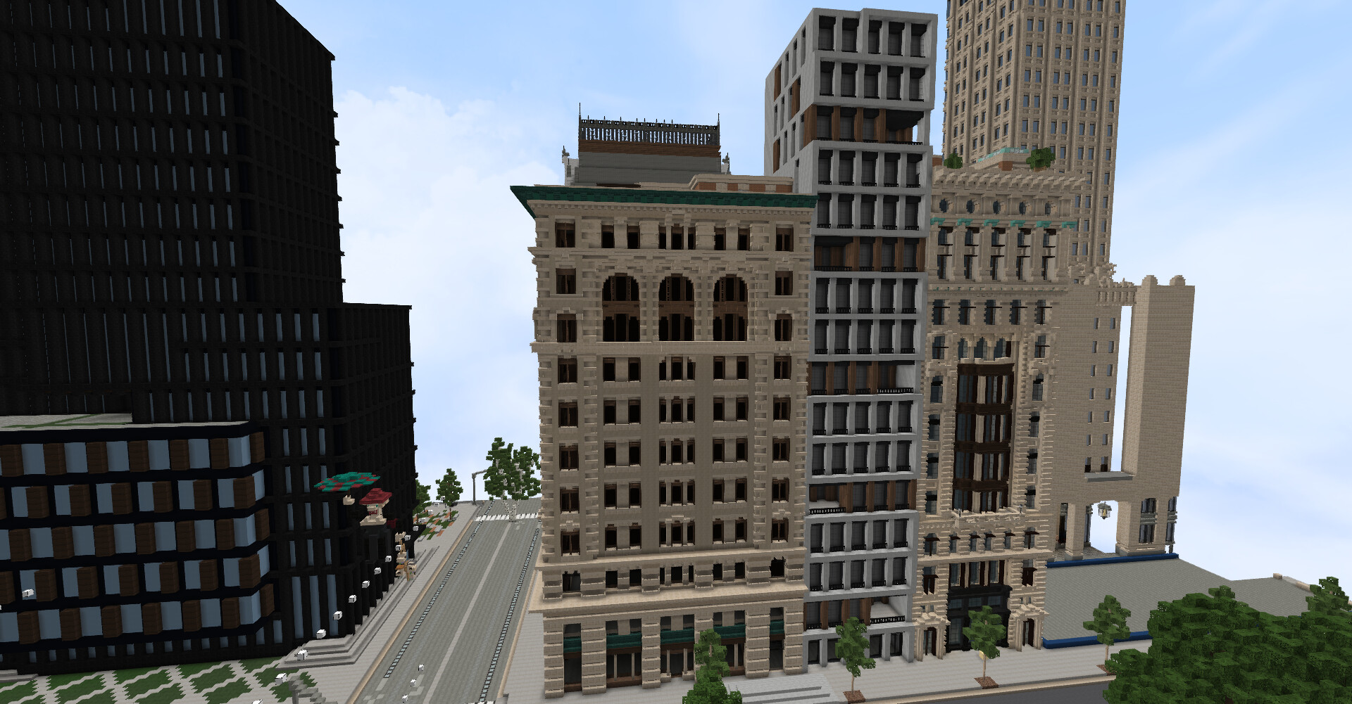 Hoffmann Trust Building | Capitol Minecraft Map