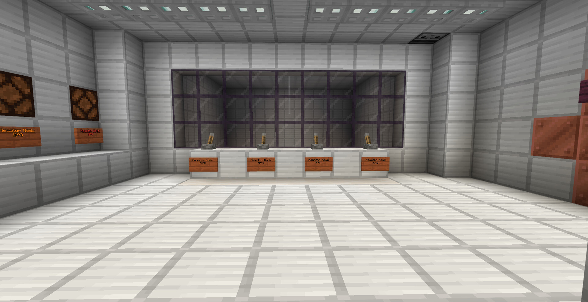 Atomic Compression Reactor Minecraft Map