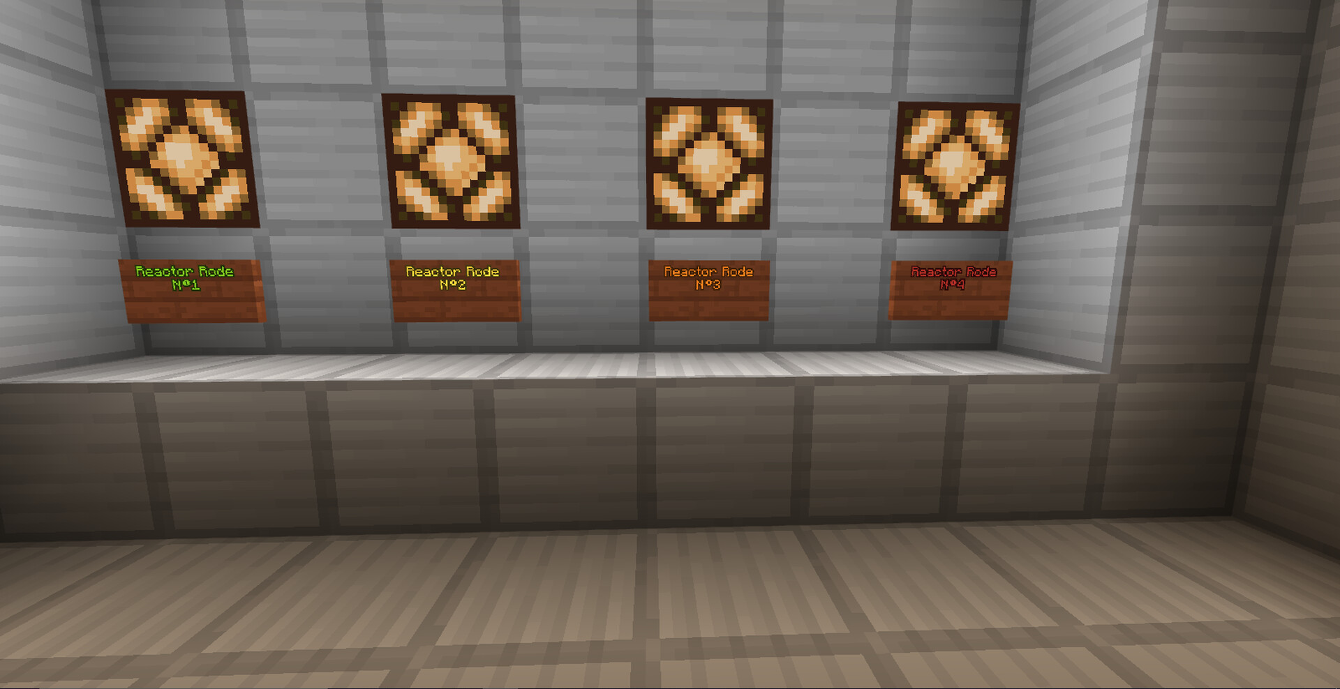 Atomic Compression Reactor Minecraft Map