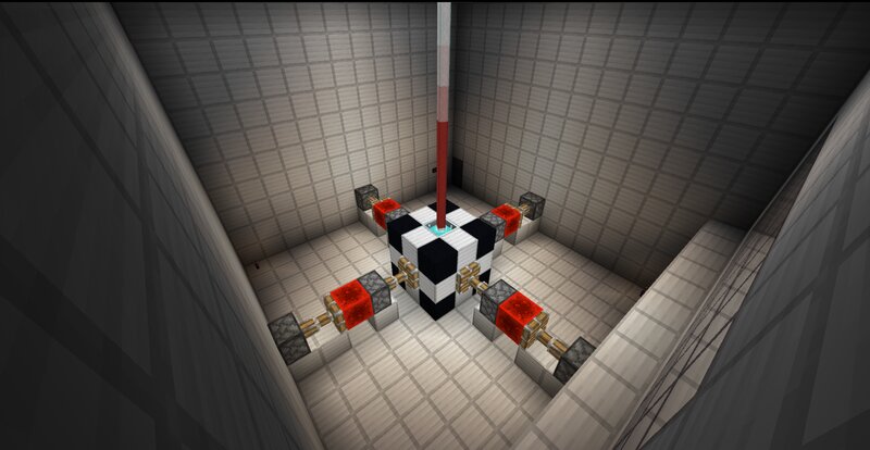 Atomic Compression Reactor Minecraft Map