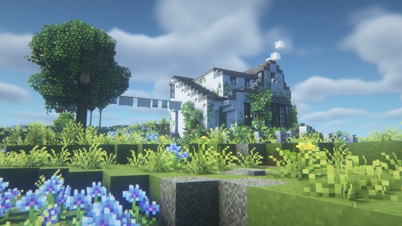 a house for two Minecraft Map