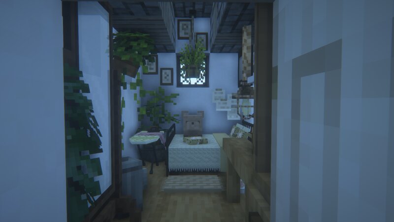 a house for two Minecraft Map