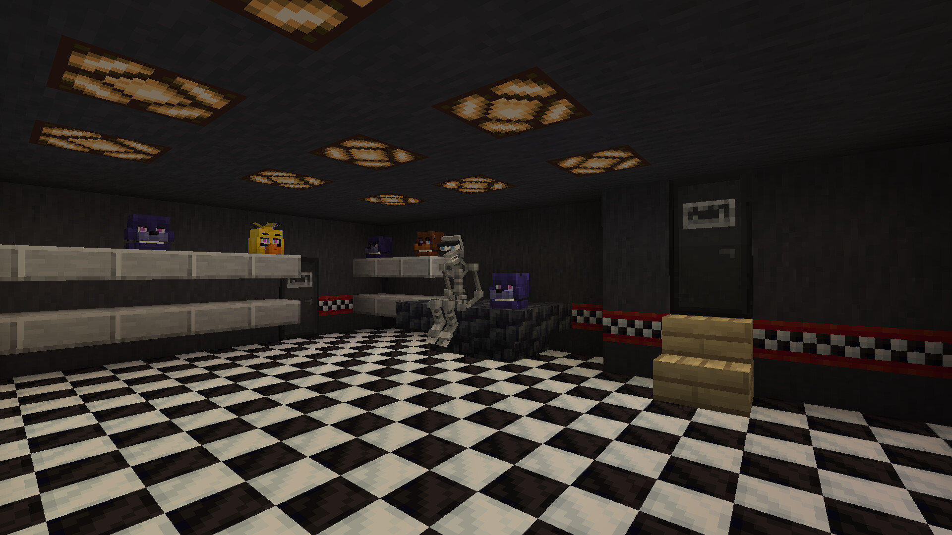FNAF Map 1.18.2 Minecraft Map