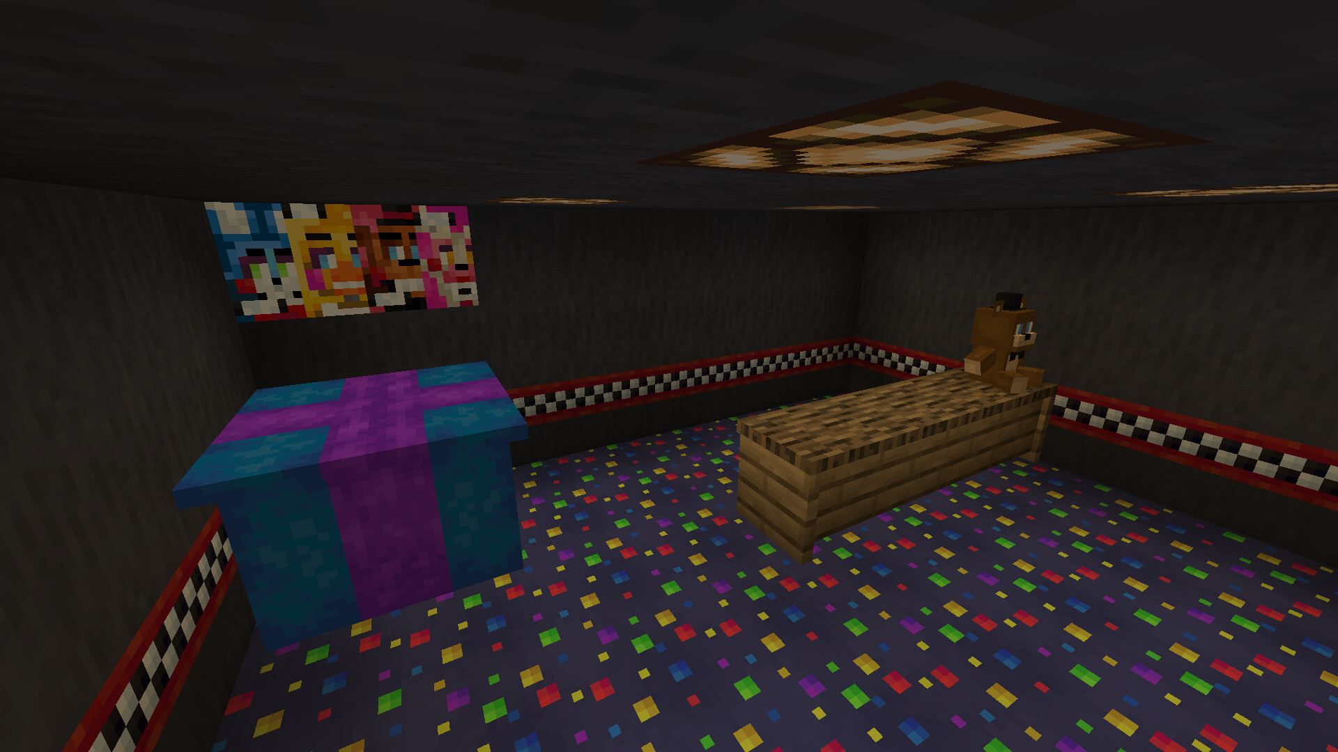 FNAF Map 1.18.2 Minecraft Map