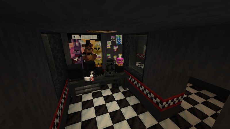 FNAF Map 1.18.2 Minecraft Map
