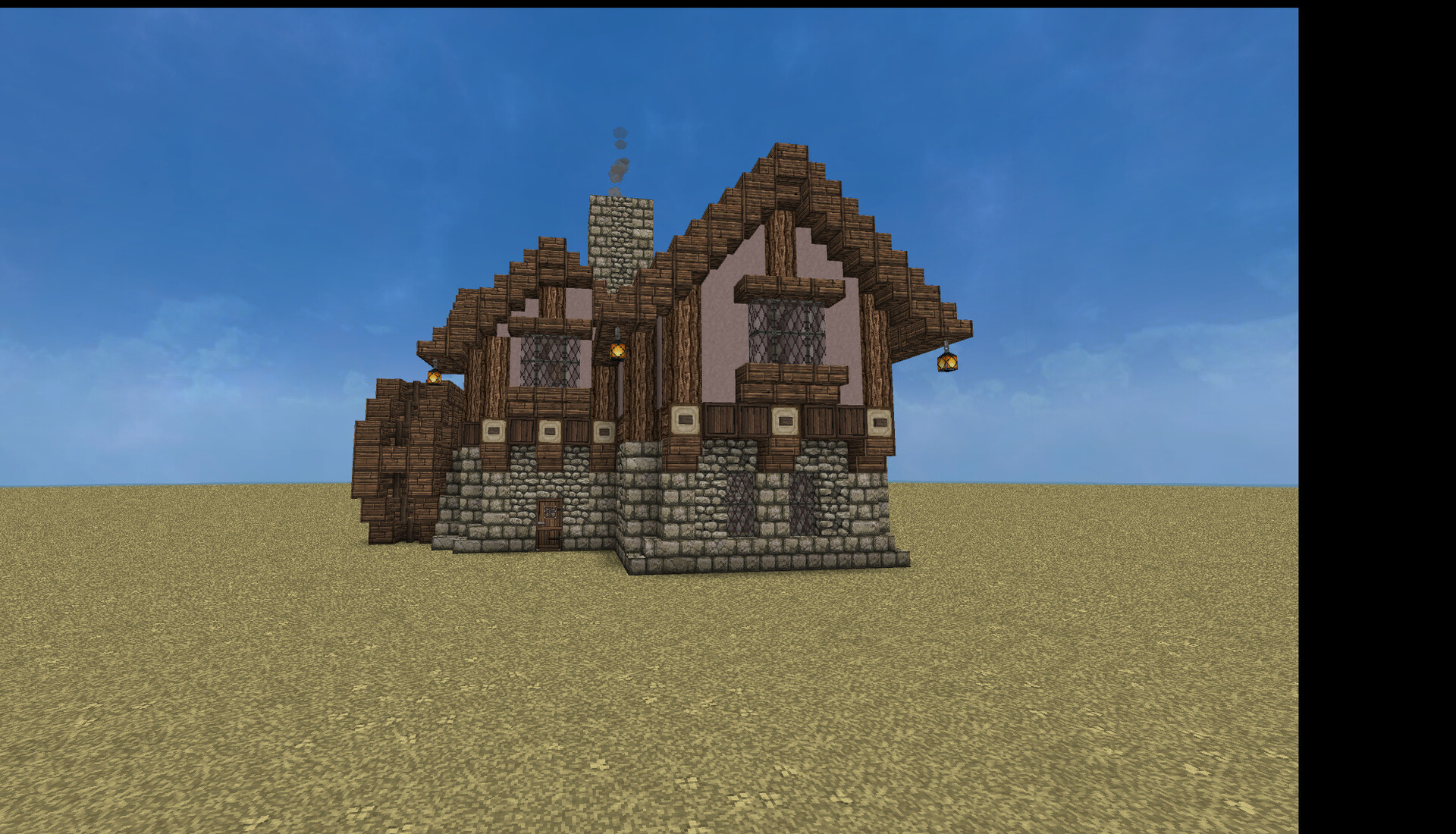 Medieval Small Mill Minecraft Map