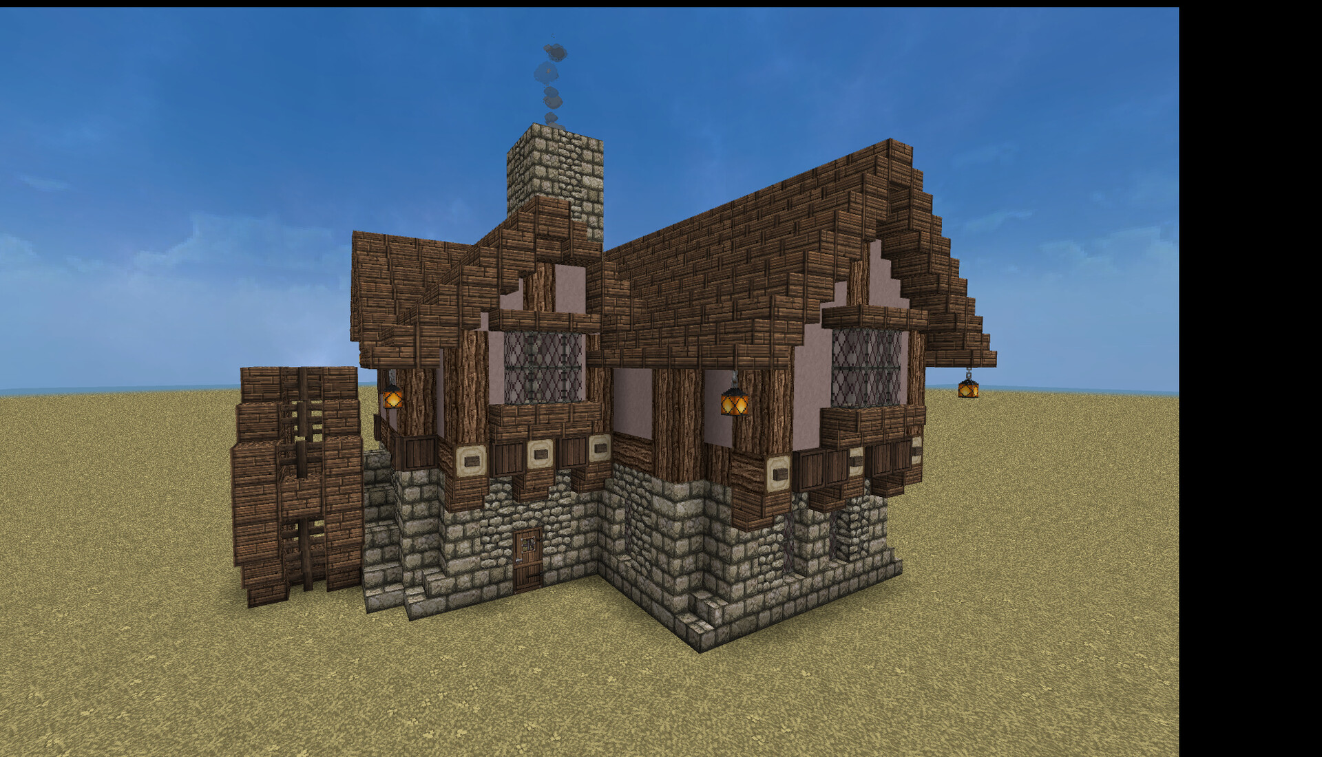 Medieval Small Mill Minecraft Map