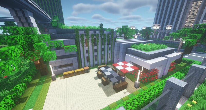 NLC Cubus House (BIG & LUXURY) #9 | by ArcturusPhoenix Minecraft Map