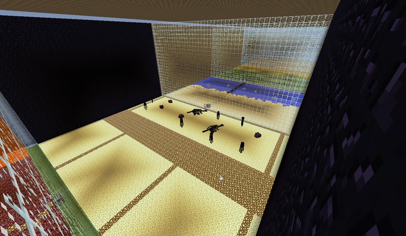 mob simulator Minecraft Map