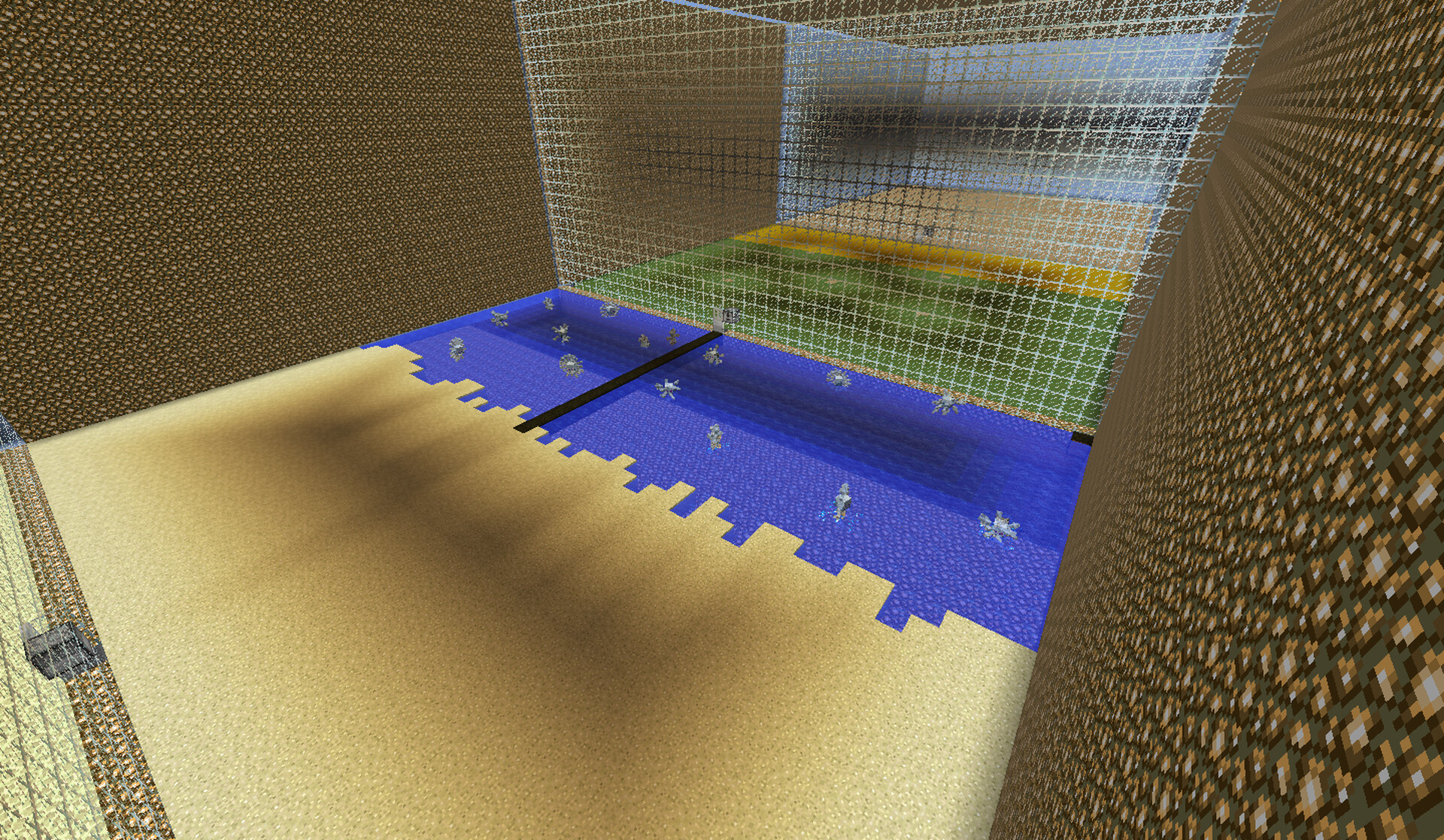 mob simulator Minecraft Map