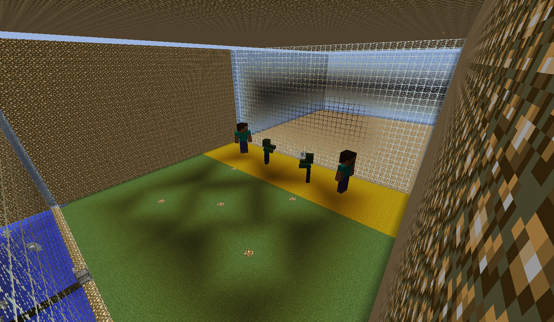 mob simulator Minecraft Map