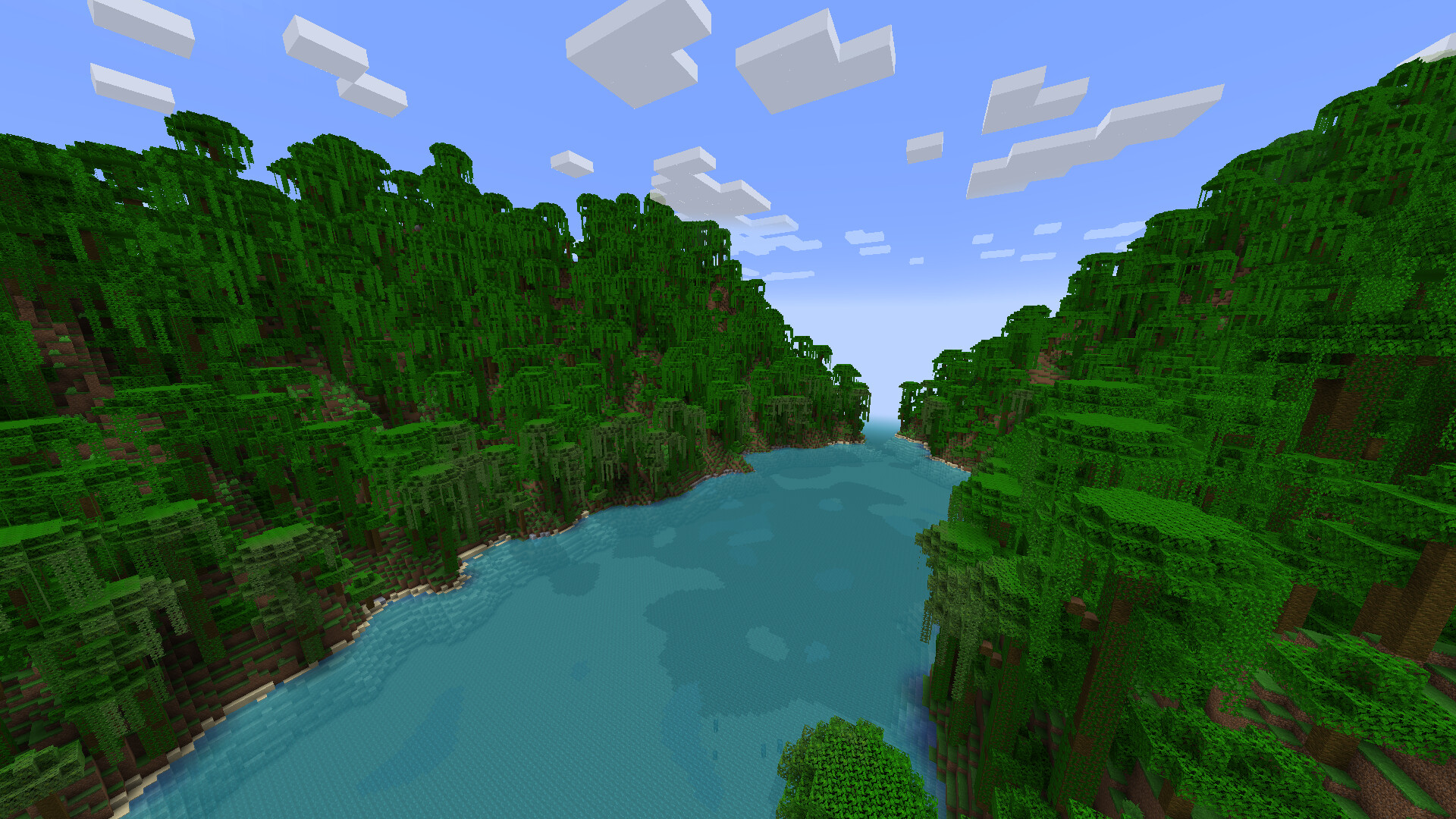 Two Jungle Islands Minecraft Map