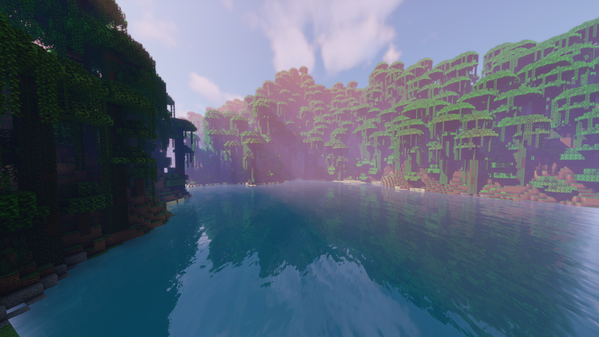 Two Jungle Islands Minecraft Map