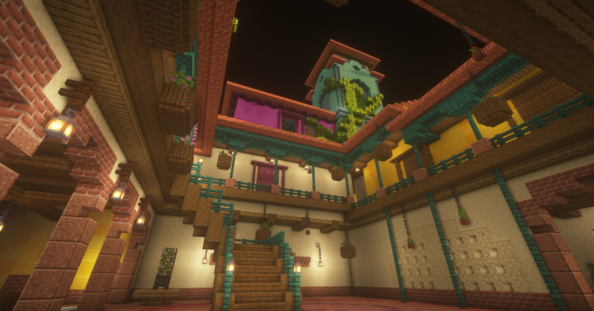 Disney's Encanto Casita Minecraft Map