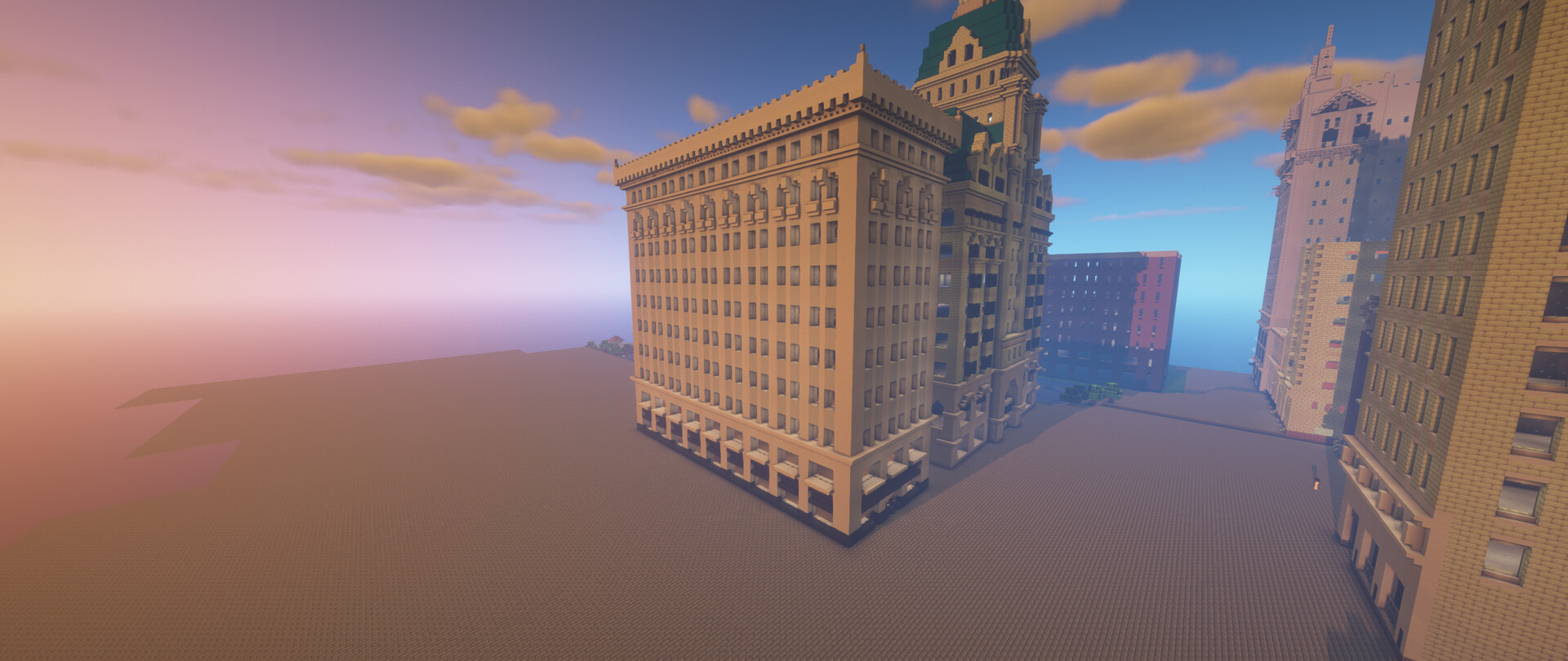 the Donovan building Minecraft Map