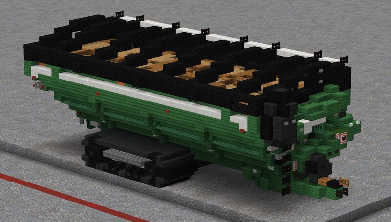 3:1 Brent 2596 Grain Auger Minecraft Map