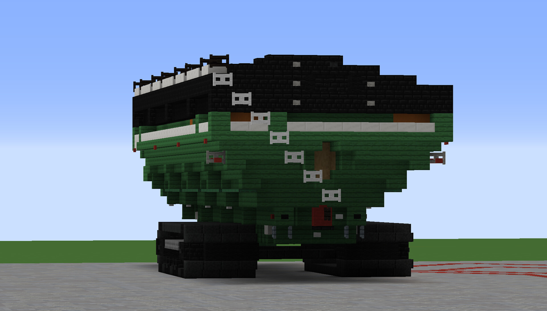 3:1 Brent 2596 Grain Auger Minecraft Map