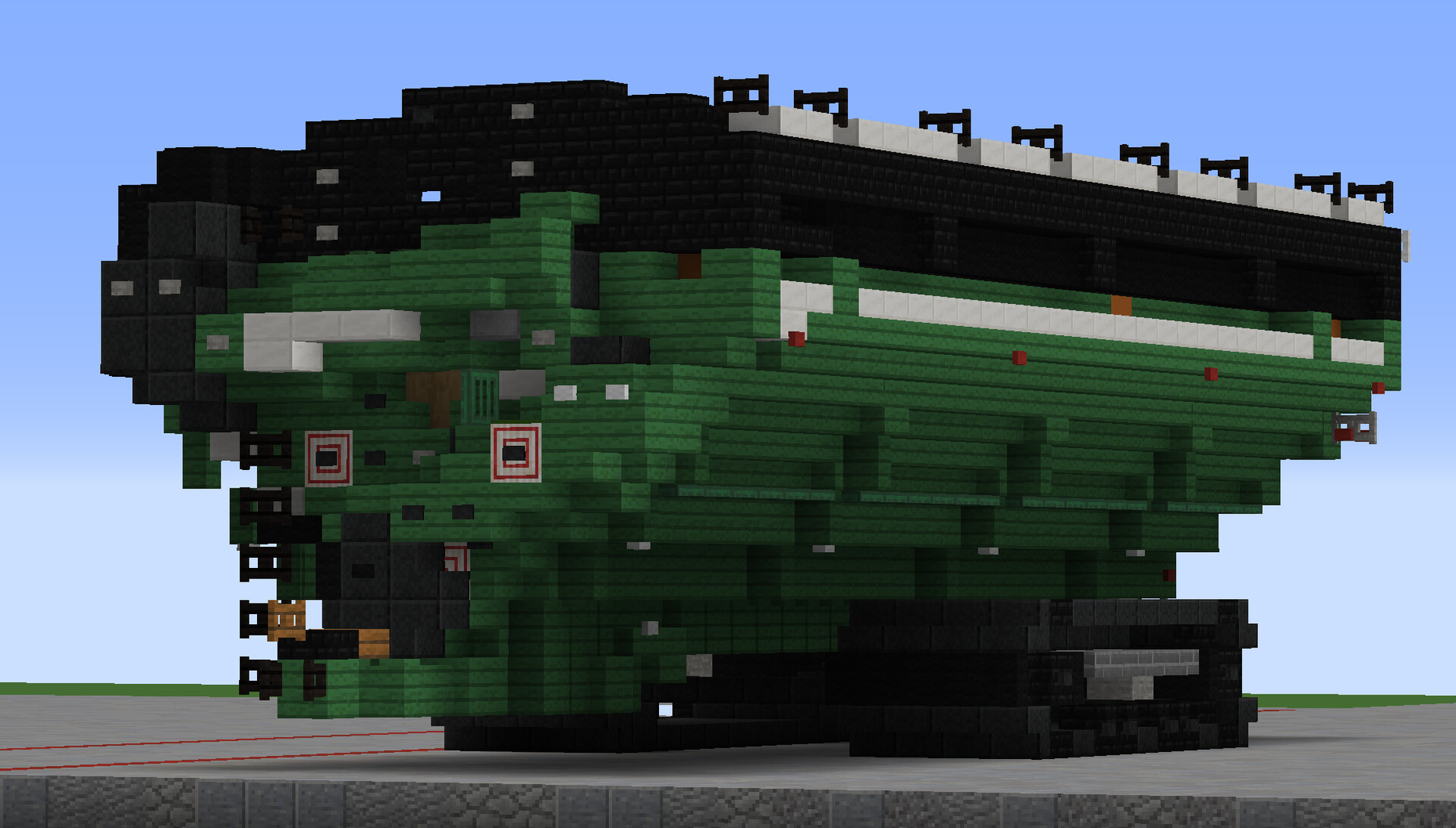 3:1 Brent 2596 Grain Auger Minecraft Map