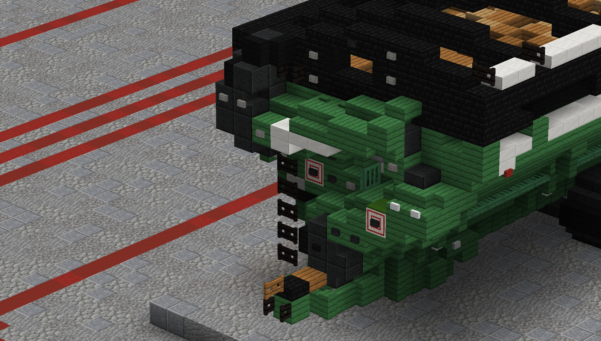 3:1 Brent 2596 Grain Auger Minecraft Map