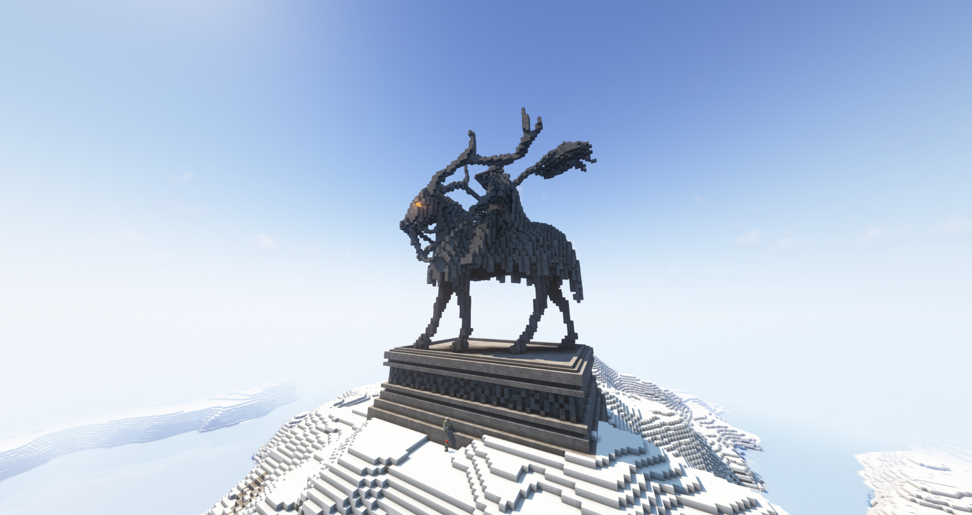 The First Godking of Imperium Minecraft Map