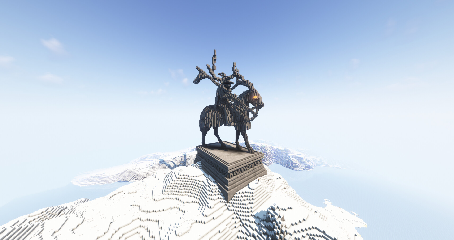 The First Godking of Imperium Minecraft Map