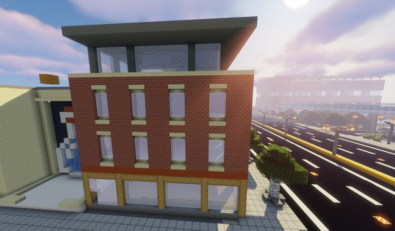 Clothing store Minecraft Map